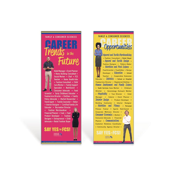 FCS Careers Poster Set | Family & Consumer Sciences | Visualz