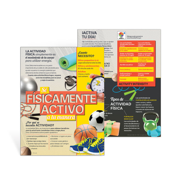 Spanish Resources | Nutrition Education | Visualz