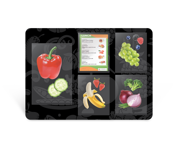 Secondary Menu Board - Visualz