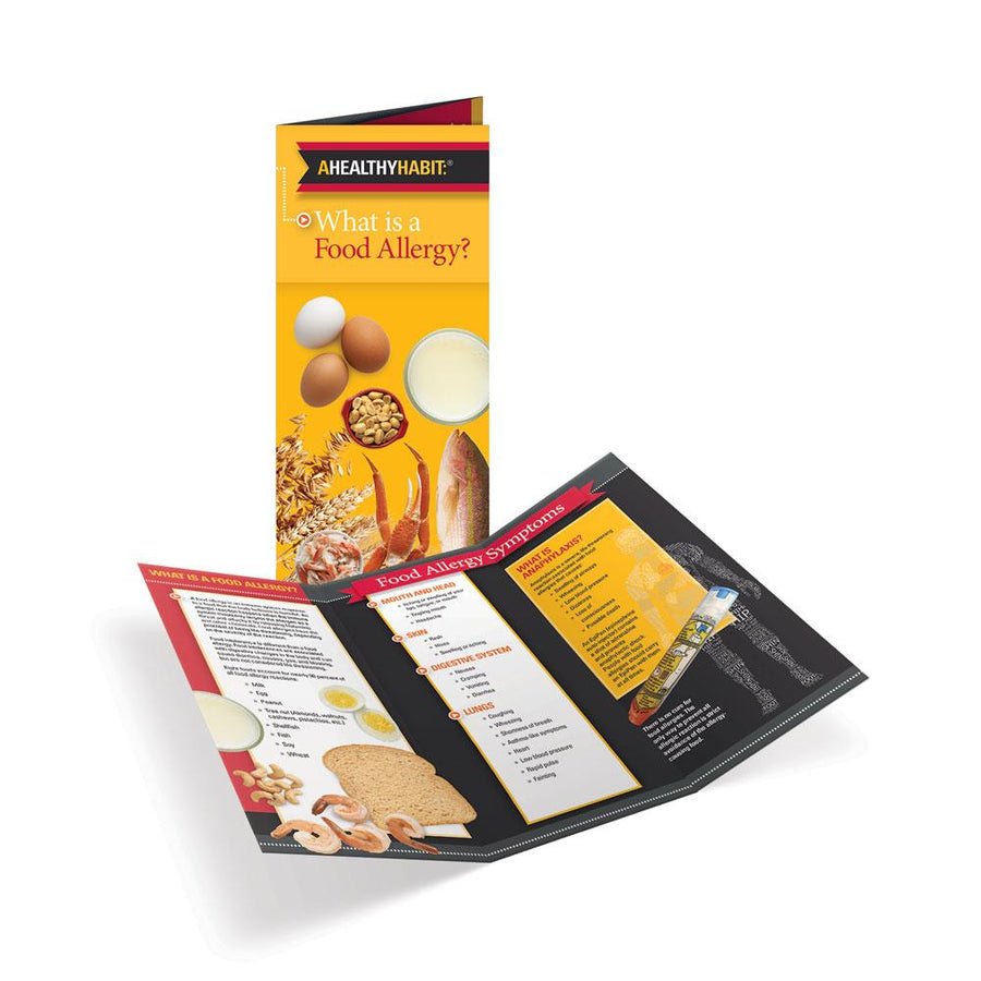 School Nutrition Programs Tri-Fold Brochures | Visualz
