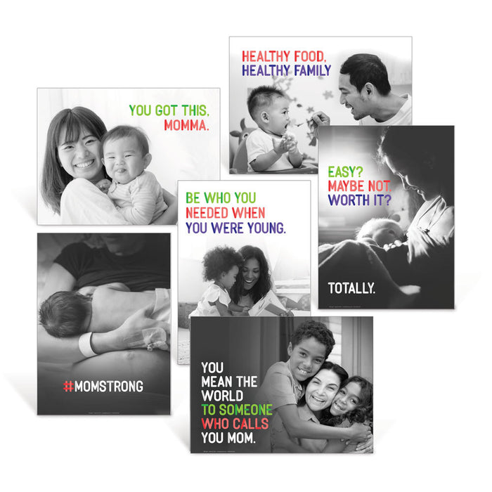 WIC Breastfeeding & Pregnancy Education | Breastfeeding Posters | Visualz