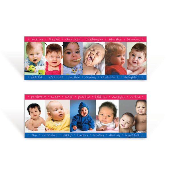 Oh Baby! Poster Set | Parent Education | Visualz