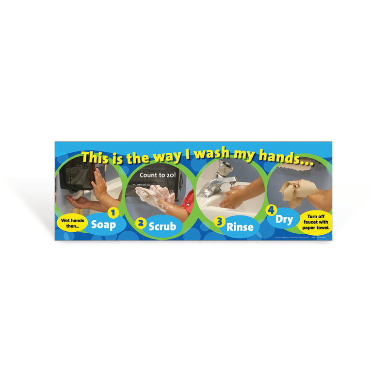 Personal Hygiene Worksheets | Hand Washing Posters & Stickers | Visualz