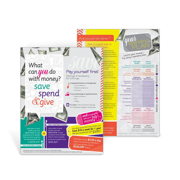 Financial Literacy Handouts - Visualz