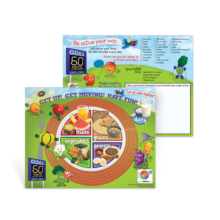 Physical Education Posters | Physical Activity Guidelines | Visualz