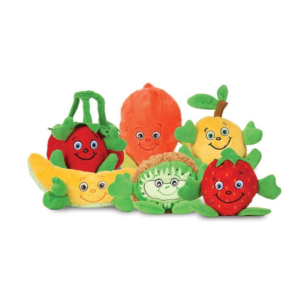 Fruit Garden Heroes® Set of 6 | Plush Toys | Visualz
