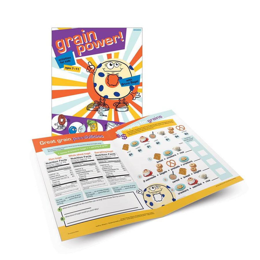 Kids Nutrition Activity Books | Visualz