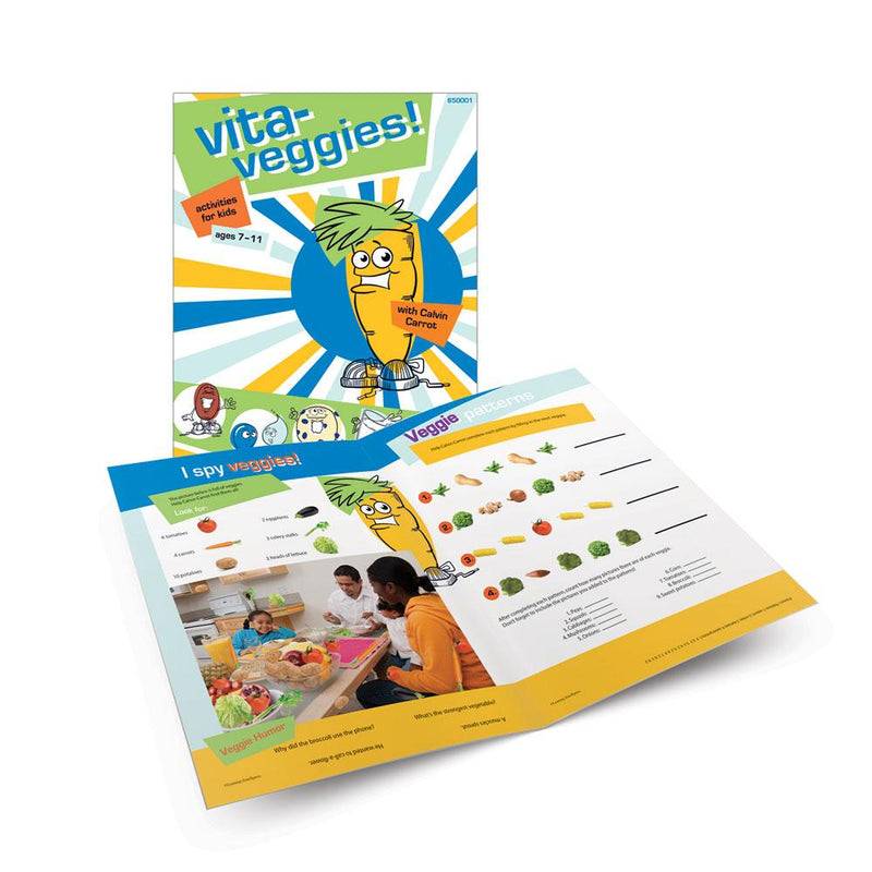 Healthy Nutrition Activity Books | Visualz