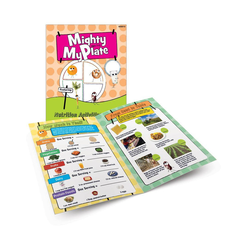 Healthy Nutrition Activity Books | Visualz