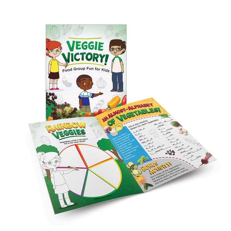 Healthy Nutrition Activity Books | Visualz