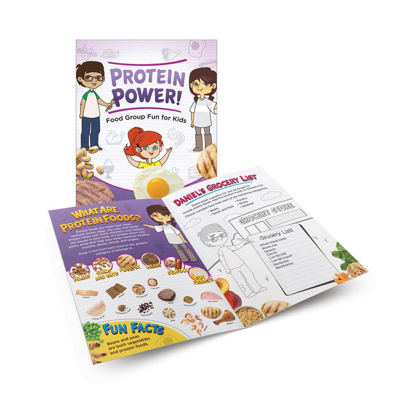 Healthy Nutrition Activity Books | Visualz