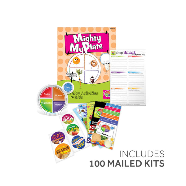 Basic Nutrition Facts Kits & Bundles MyPlate | Visualz