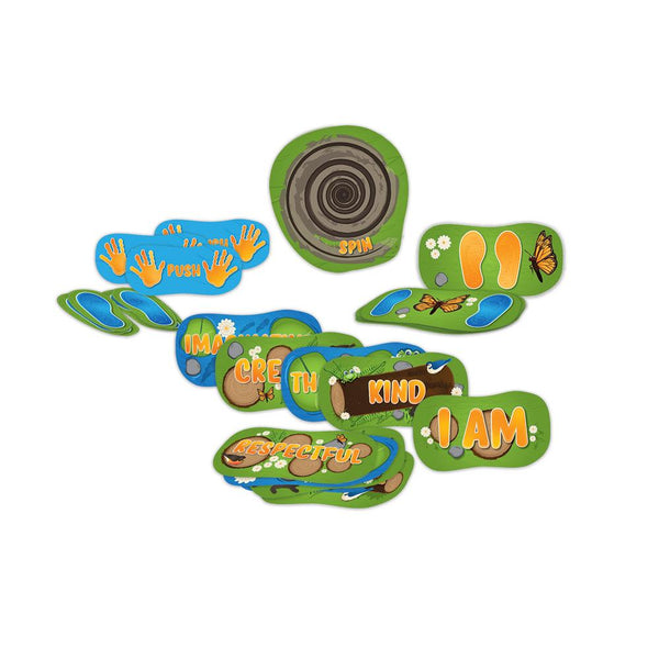 Nature Walk Sensory Pathway Part II | Classroom Activities | Visualz