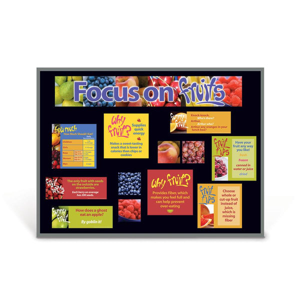 Fruits Bulletin Board Kit | Visualz