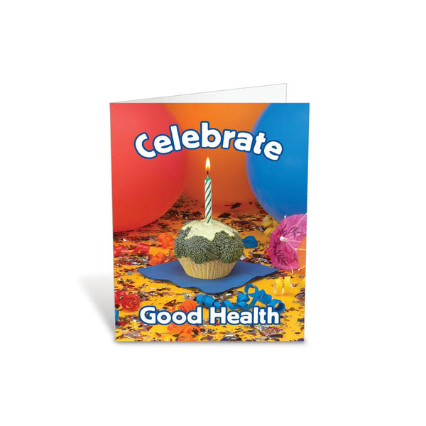 Celebrate Good Health Greeting Card - Visualz