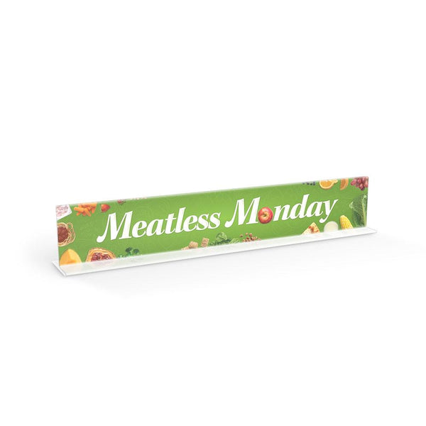 Meatless Monday Sign Set | Cafeteria Graphics | Visualz